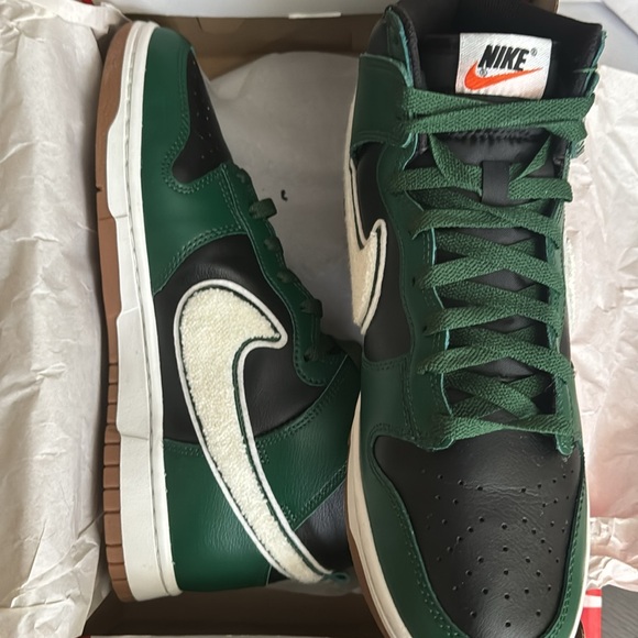 Nike | Shoes | Mens Hi Top Nike Dunks | Poshmark